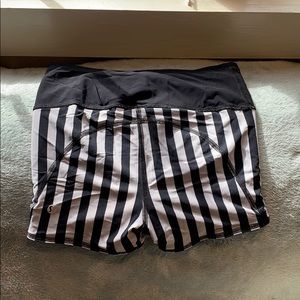 lululemon athletica | Shorts | Lulu Lemon Reversible Spandex Shorts ...